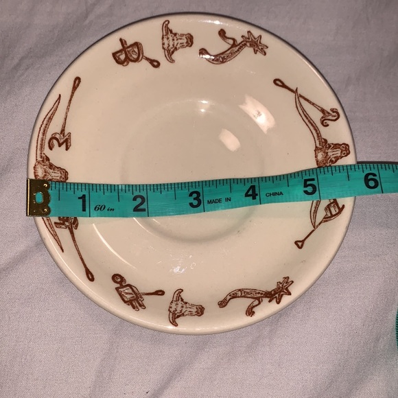 wallace china | Dining | Vintage Wallace China El Rancho Sauce Plate ...